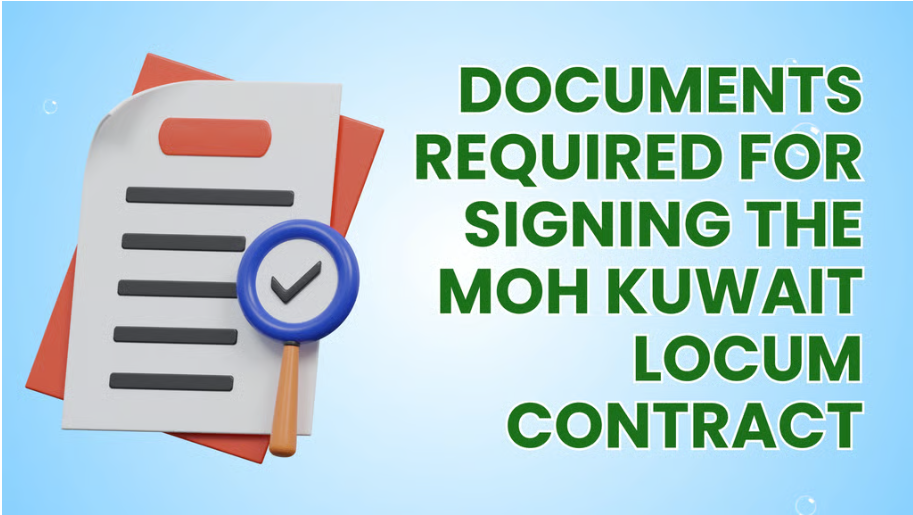 MOH Kuwait Locum Contract (Documentation)