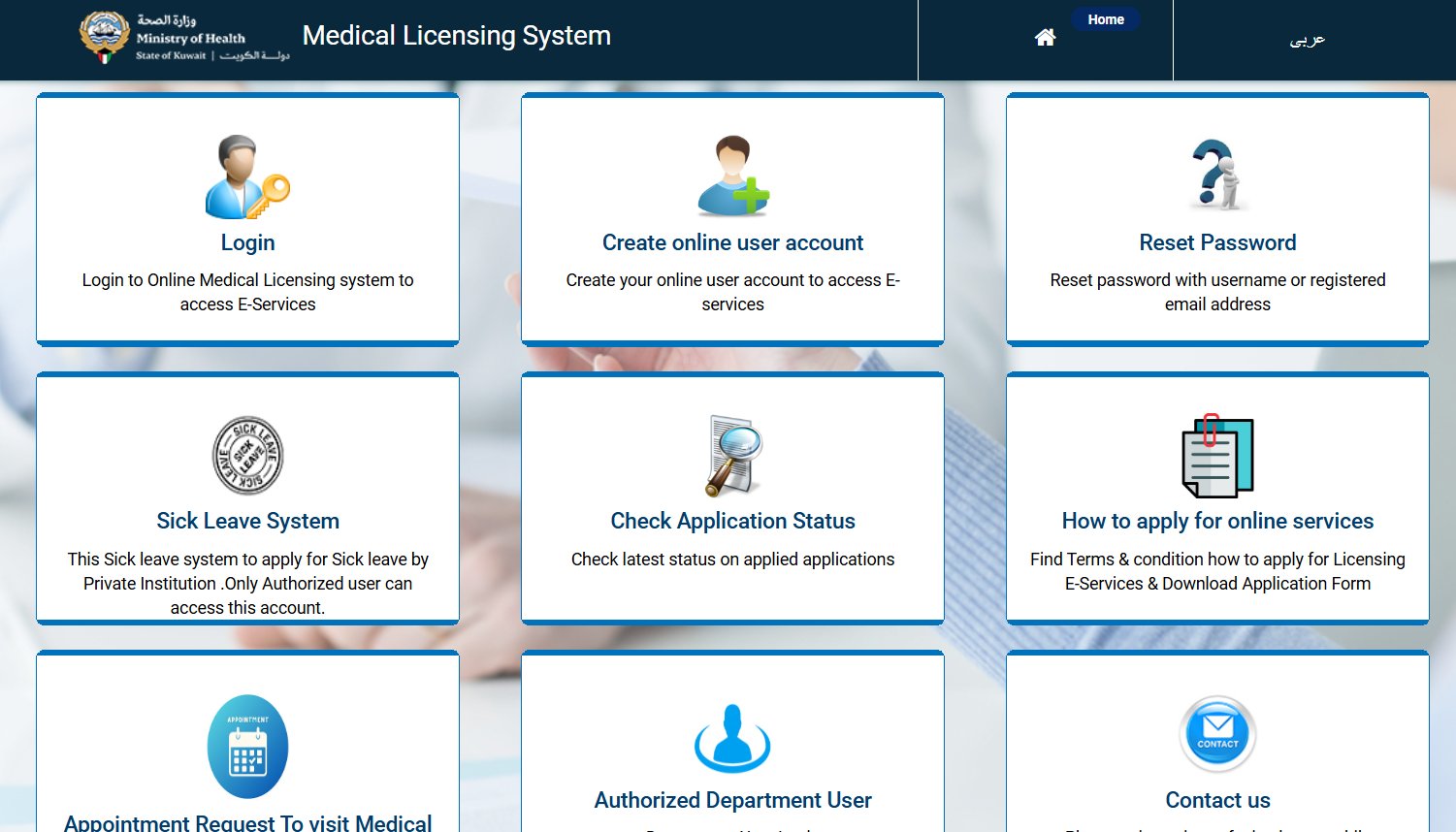 How to Apply MOH Kuwait Medical License
