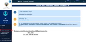 How to Apply MOH Kuwait Medical License