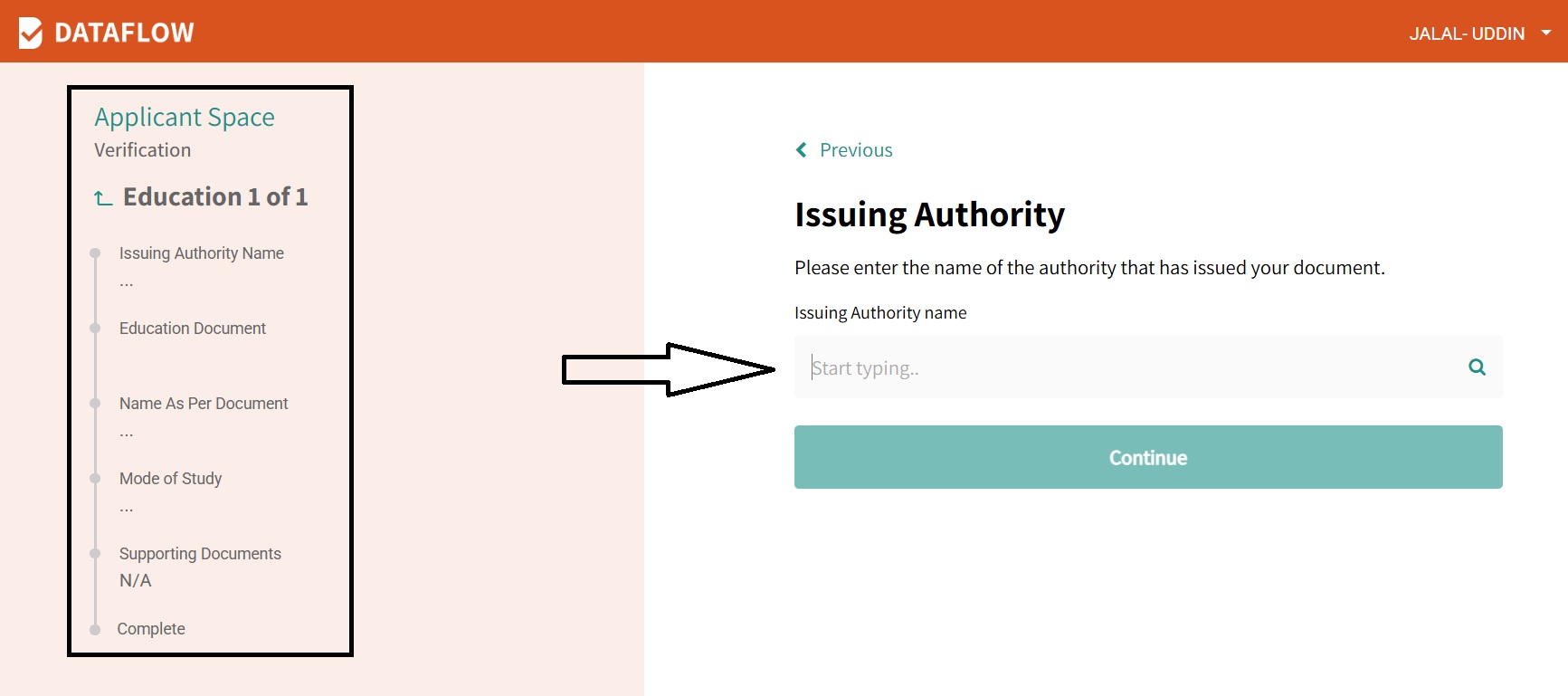 How to Complete DataFlow Process for Saudi Commission for Health ...