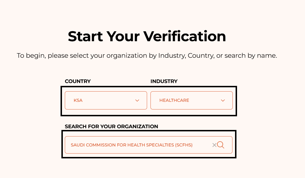 How to Complete DataFlow Process for Saudi Commission for Health Specialties (SCFHS)