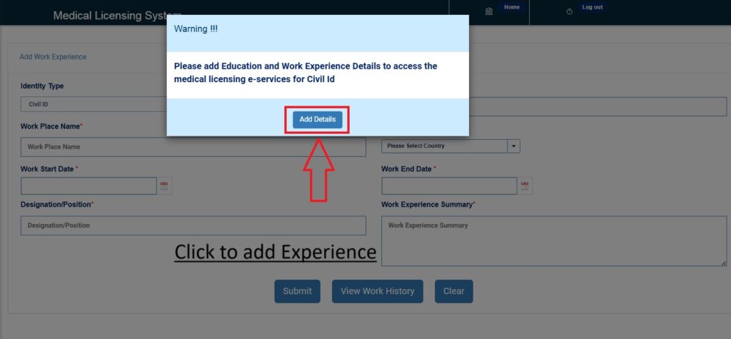 How to Apply MOH Kuwait Medical License
