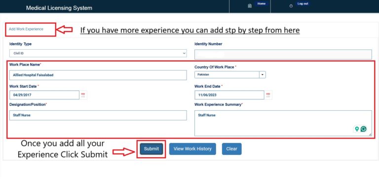 How to Apply MOH Kuwait Medical License