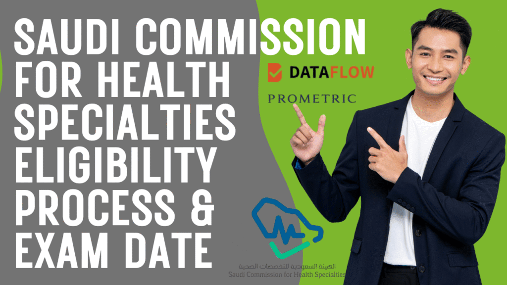 How to Complete DataFlow Process for Saudi Commission for Health ...